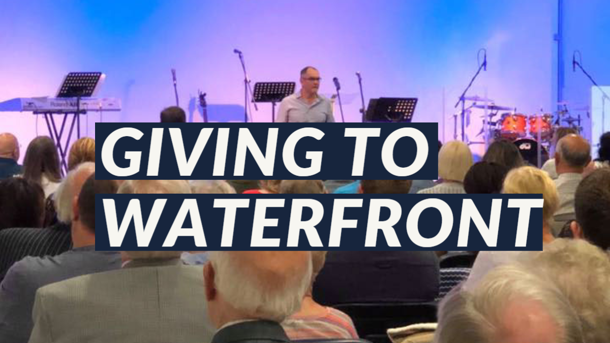 Waterfront Community Church | Reaching People, Touching Lives